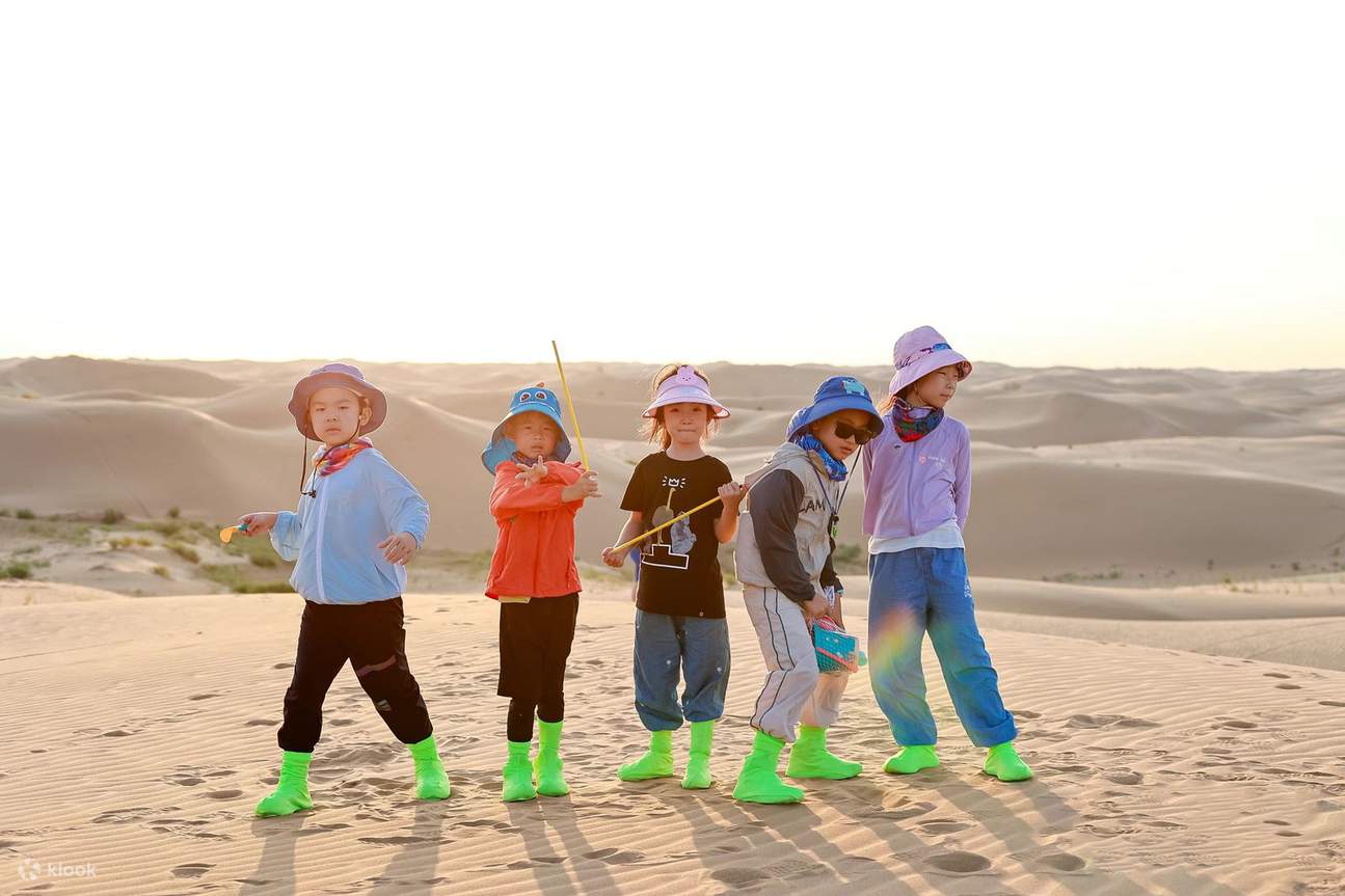 4-Day Kubuqi Desert Traverse in Inner Mongolia (Hohhot + Kubuqi Desert ...