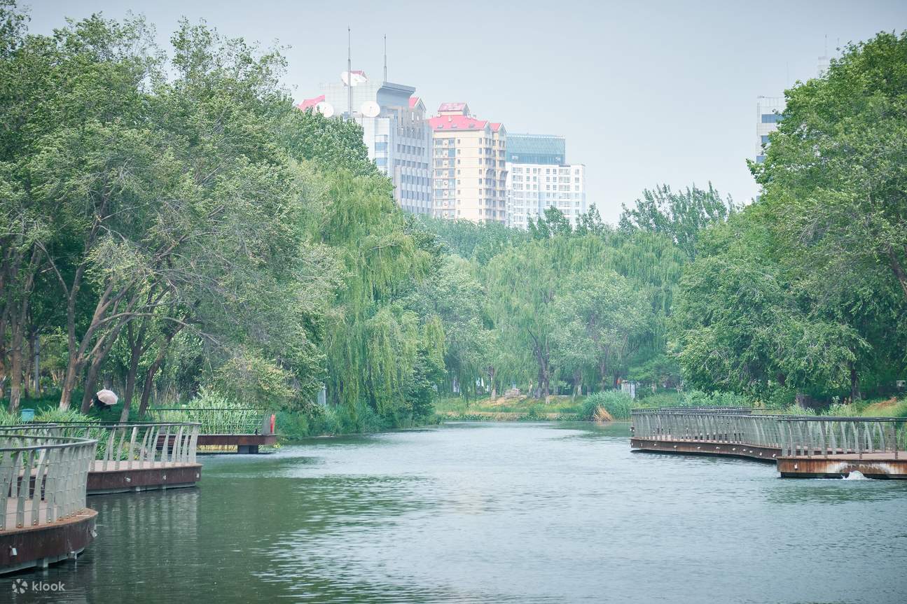 Beijing Pop Mart City Park + Liangma River Cruise-Blue Harbor Pier ...