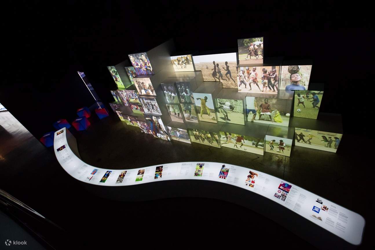 FC Barcelona Museum in Spain Join In Walking Tour - Klook United States