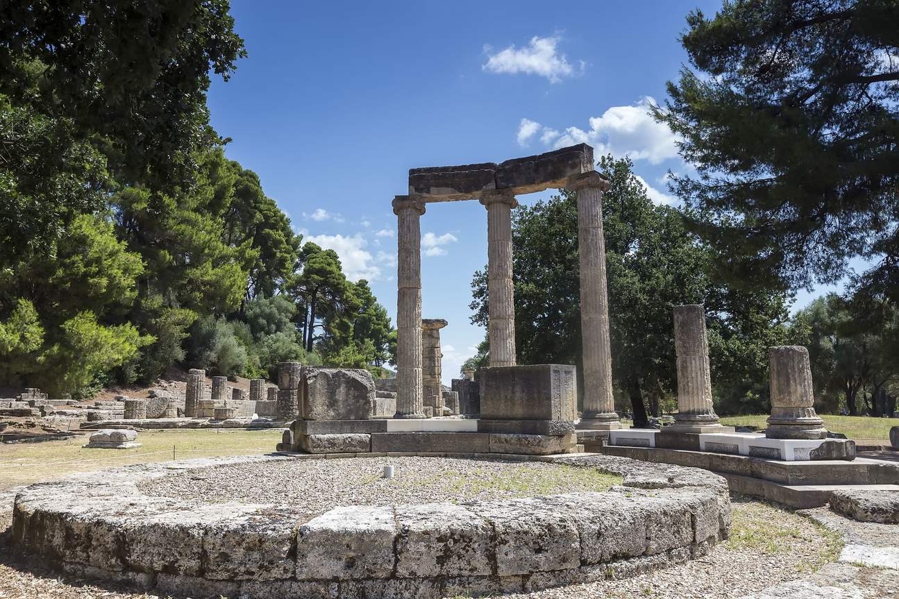 Journey of Legends - Ancient Olympia & Marble Art - Klook