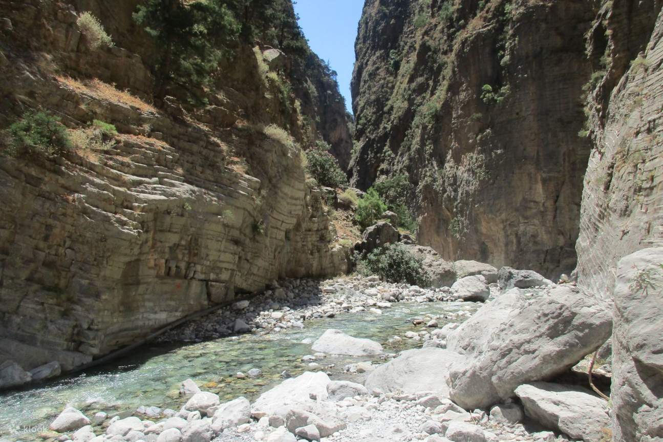 Samaria Gorge full-day trekking tour from Chania - Klook