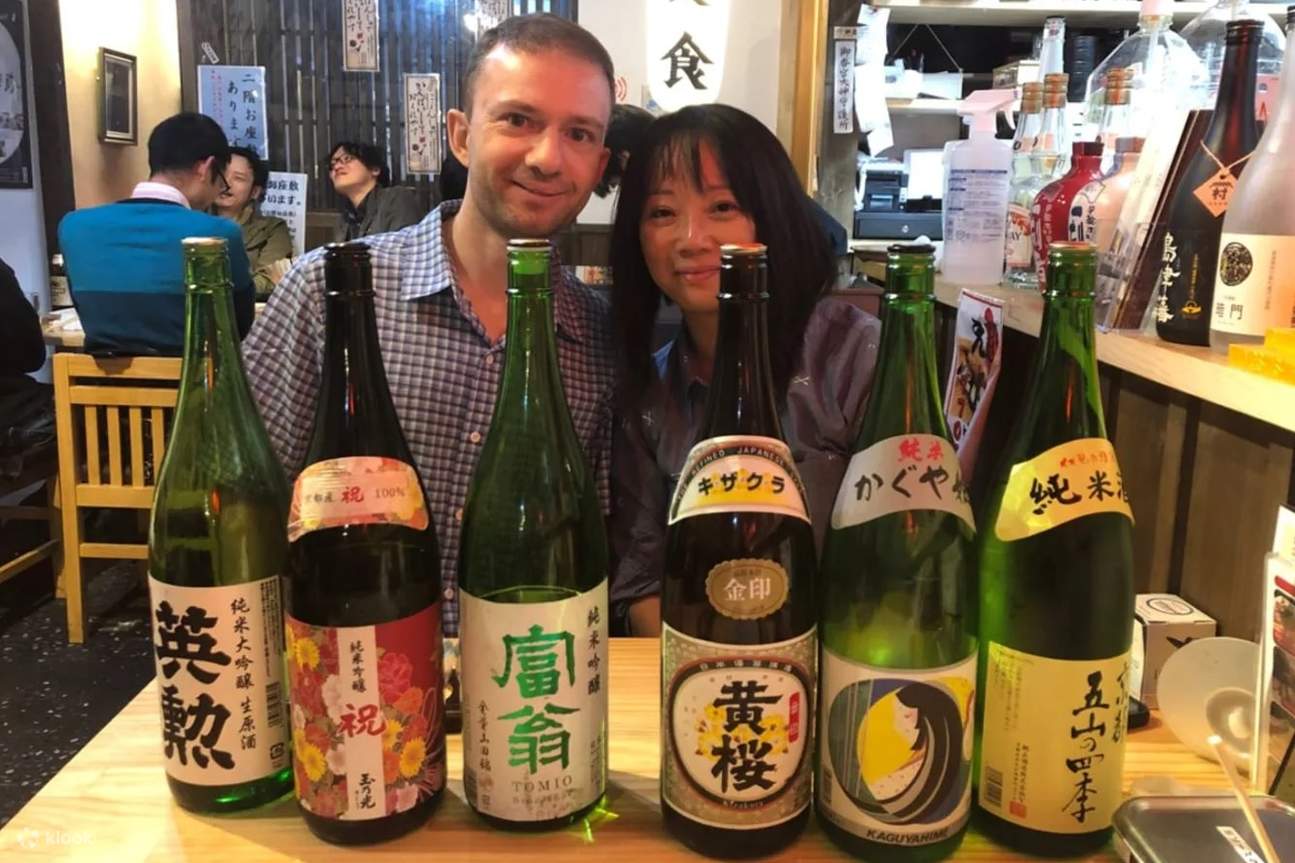 Ville de Kyoto, visite à pied d'une demi-journée du musée du saké ...