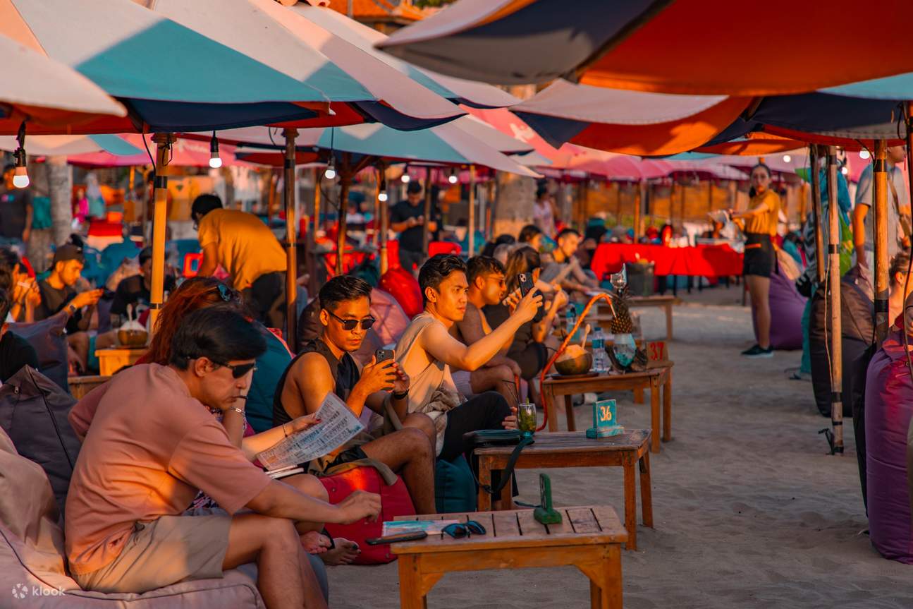 Blue 9 Beach B9b Dining Experience In Seminyak Bali Klook Malaysia