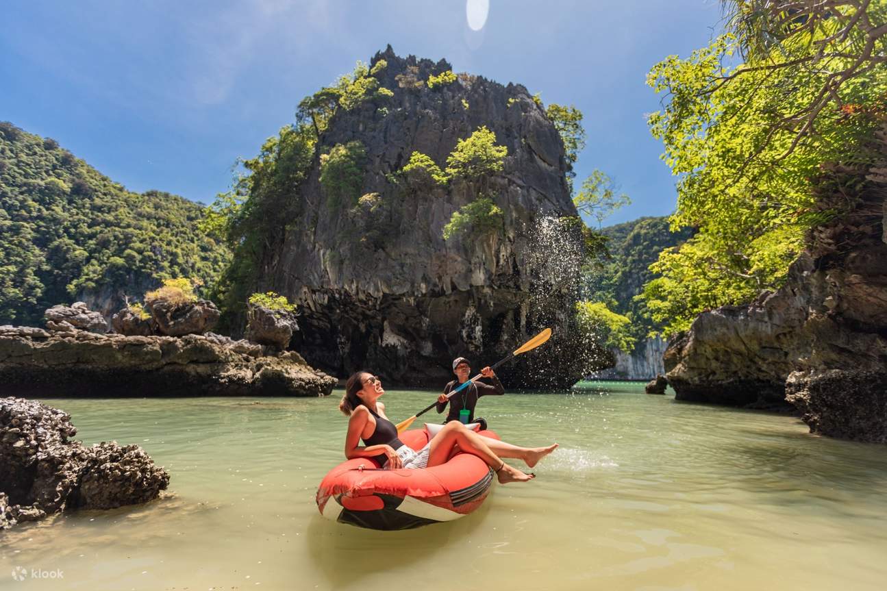 Tham Gia Vịnh Phang Nga và James Bond - Chuyến Đi Trong Ngày Bằng Ca nô Trên Biển Từ Phuket Của ...