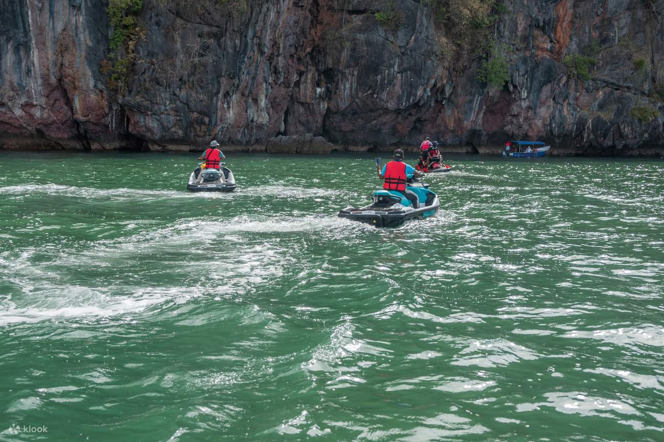 Explore Langkawi's Beauty: Mangrove Jet Ski Tour - Klook