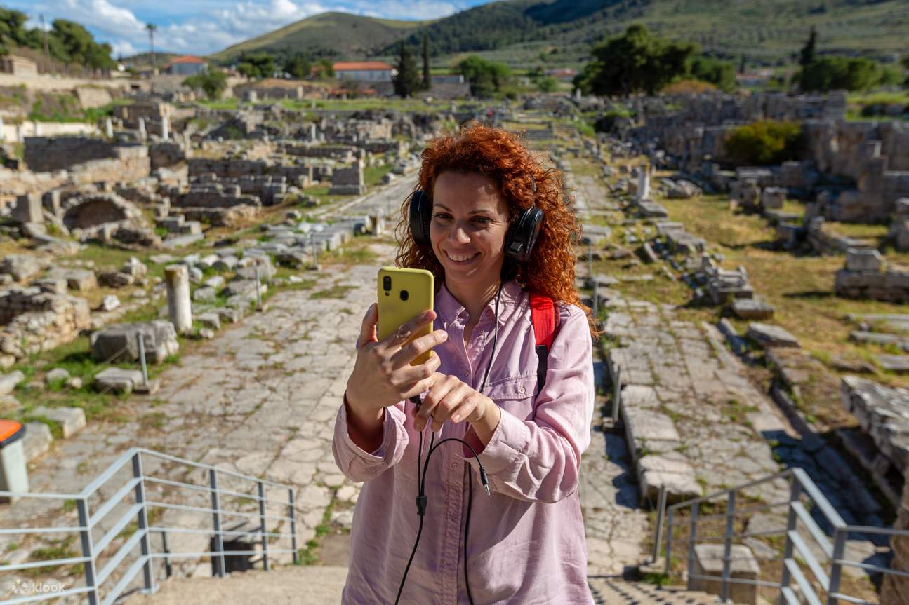 Explore Ancient Corinth with our Audiovisual Self-Guided Tour featuring AR & 3D Models - Klook