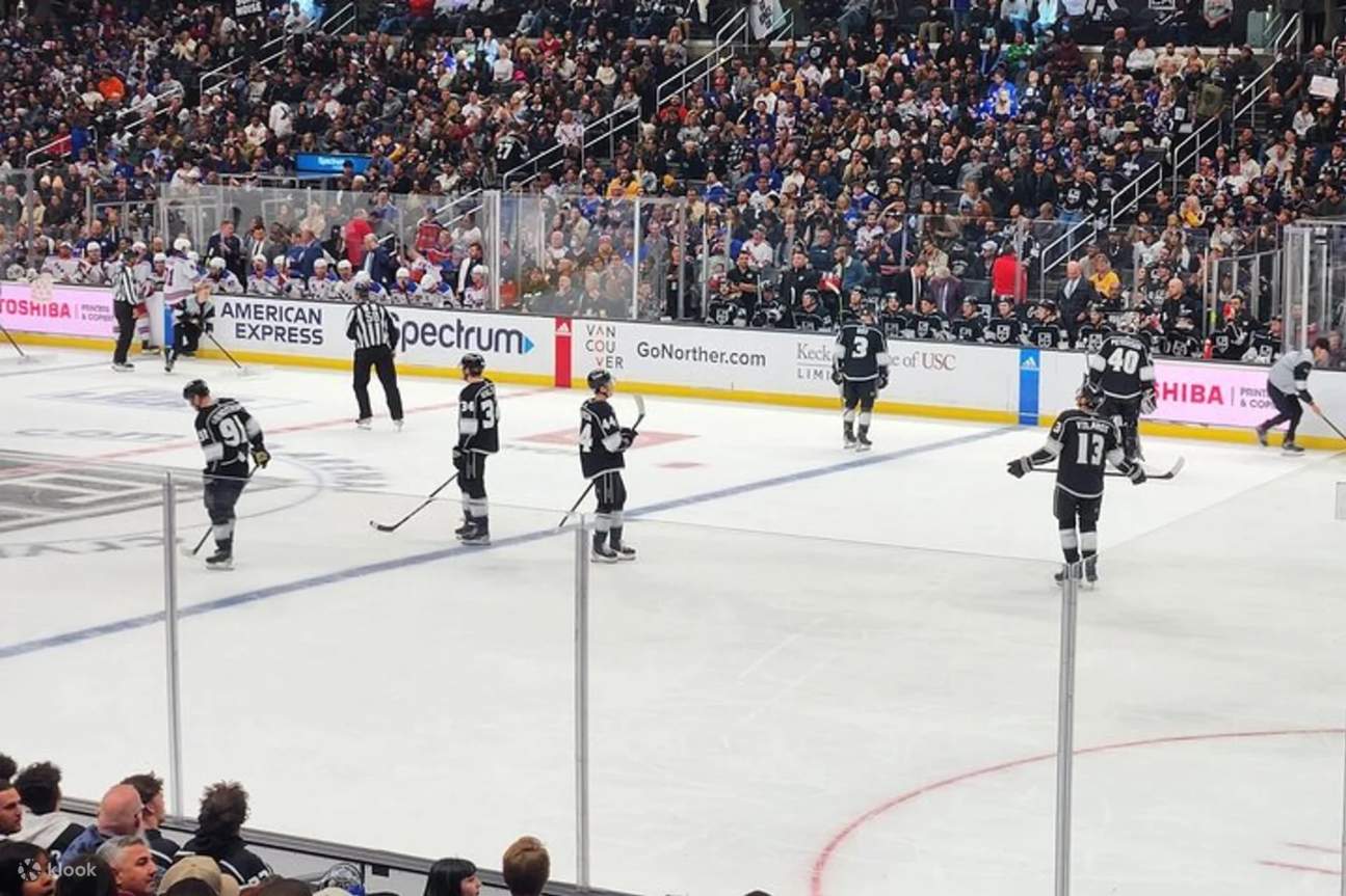 Pertandingan Hoki Es LA Kings di Crypto.com Arena - Klook Indonesia