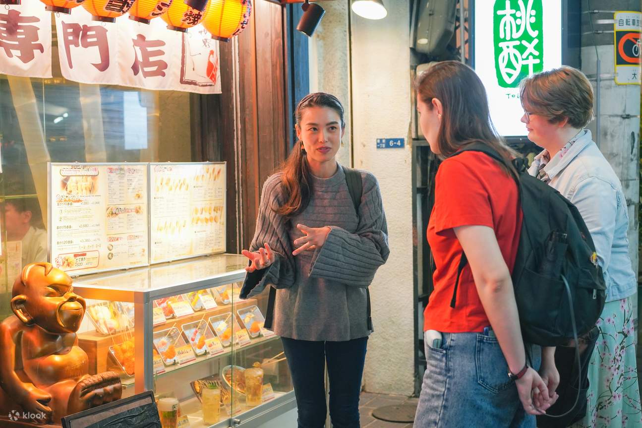 Namba Join In Half Day Food Tour - Klook Australia