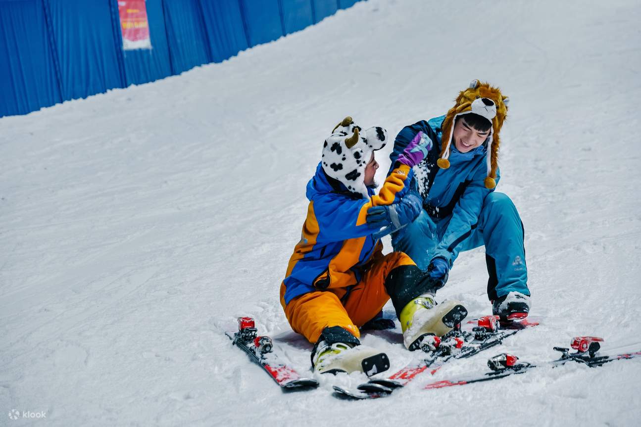 Wuxi Sunac Snow World - Klook Россия