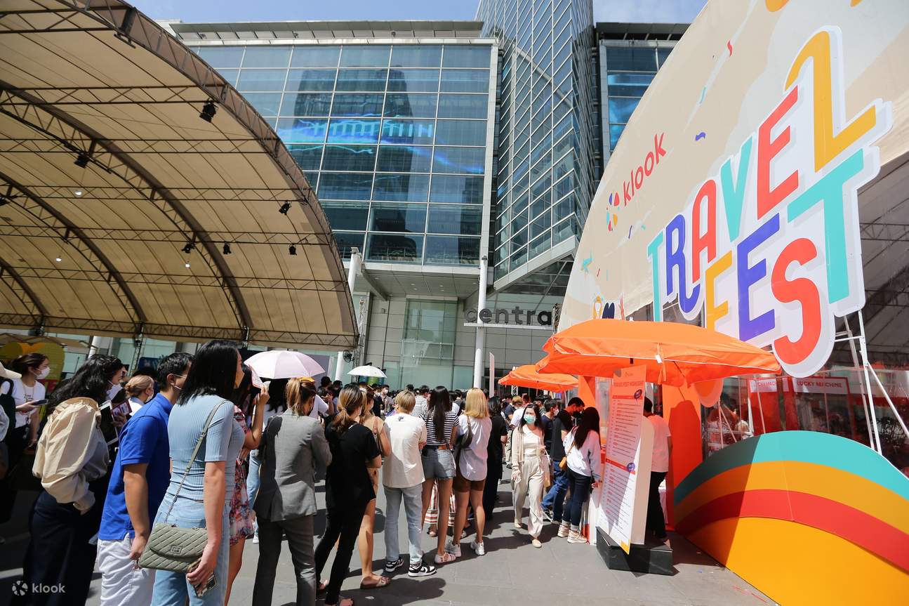 บัตรเข้างาน Klook Travel Fest - Klook ประเทศไทย