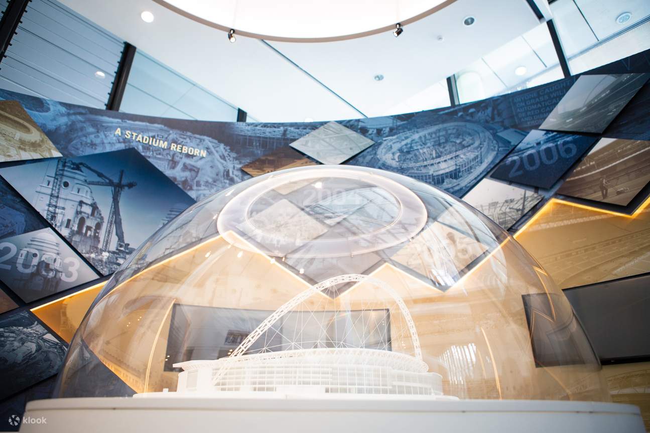 Wembley Stadium Tour di London - Klook Indonesia