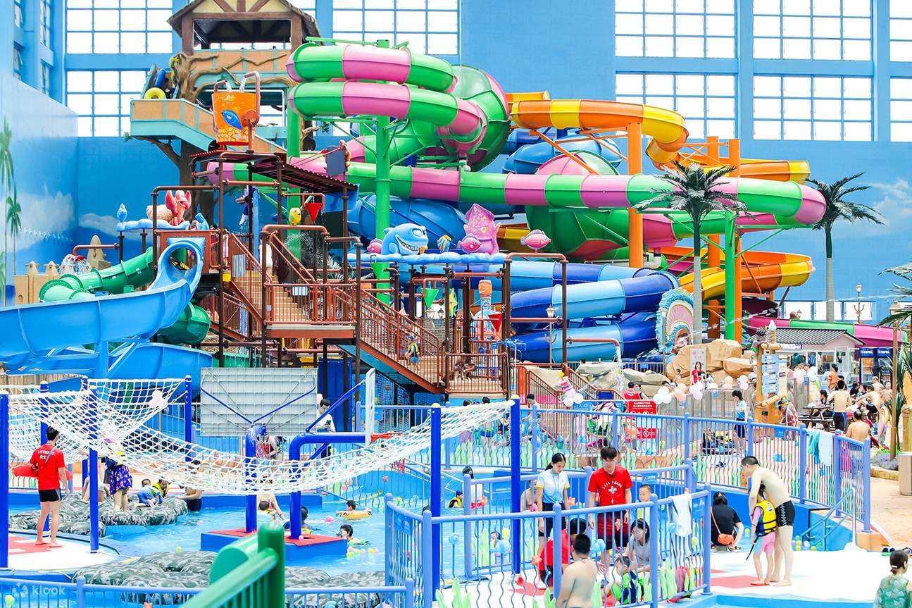 Biglietto d'ingresso al Guangzhou Sunac Water World, Cina - Klook Stati ...