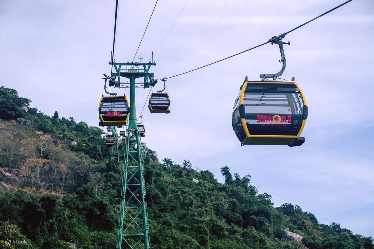 Sunworld Ba Den Cable Car Ticket in Tay Ninh - Klook Philippines