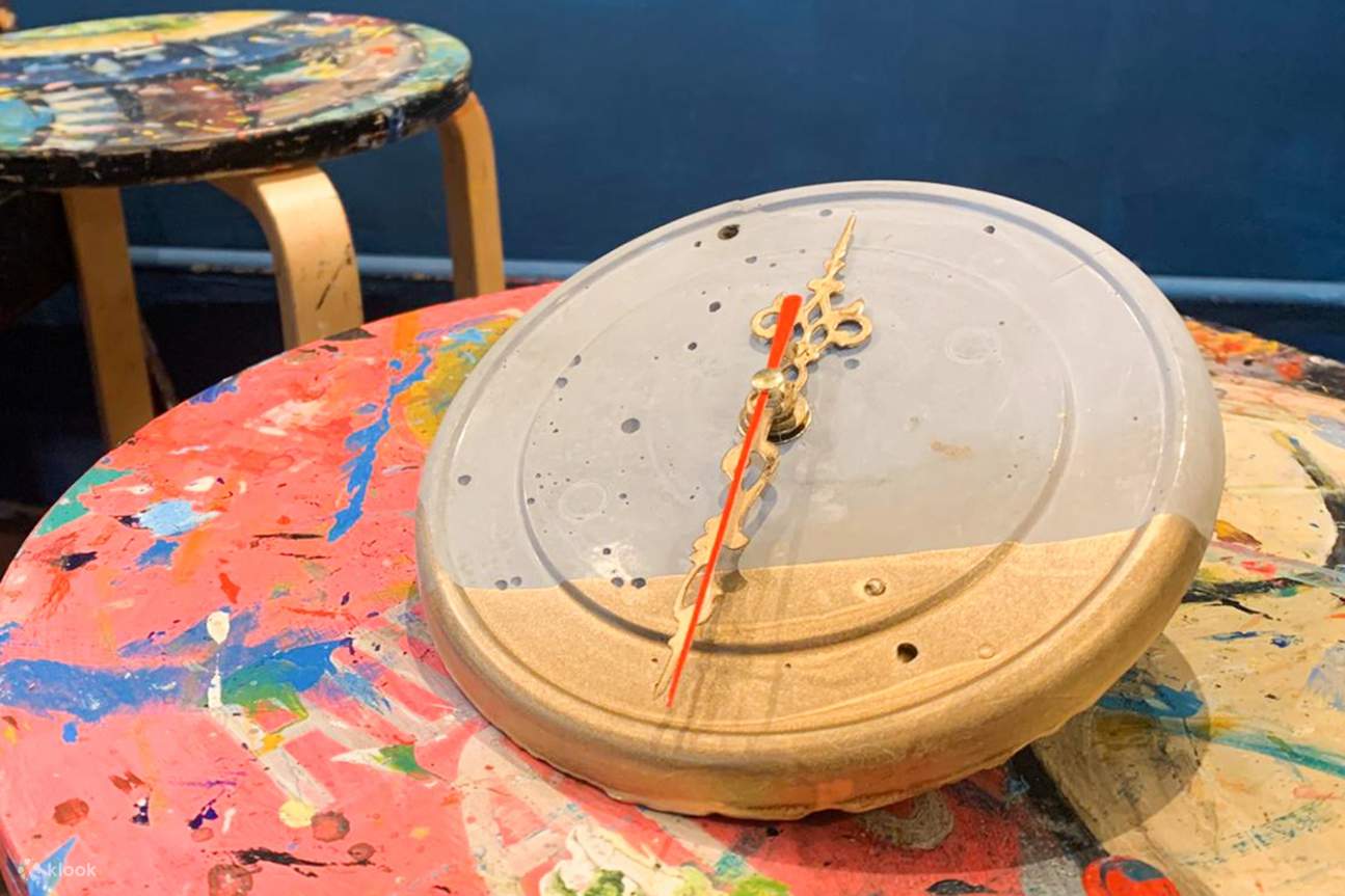 Cement Art Workshop in Hong Kong - Klook