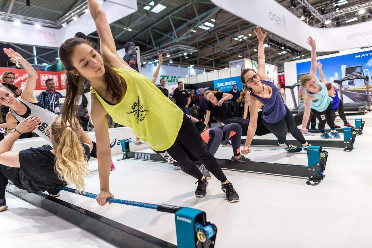 Hong Kong Corporis Slackfit Group Class Experience - Klook Singapore