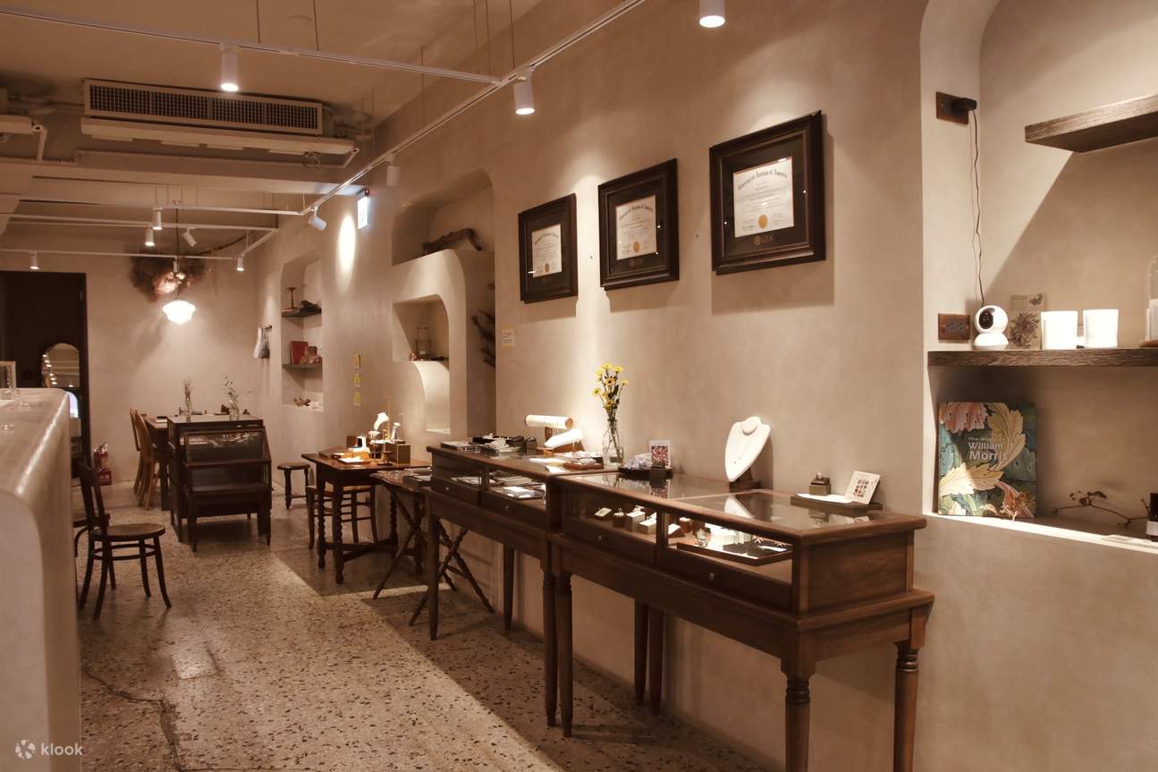 One-day gold craftsmanship experience class (Taoyuan store) - Klook ...