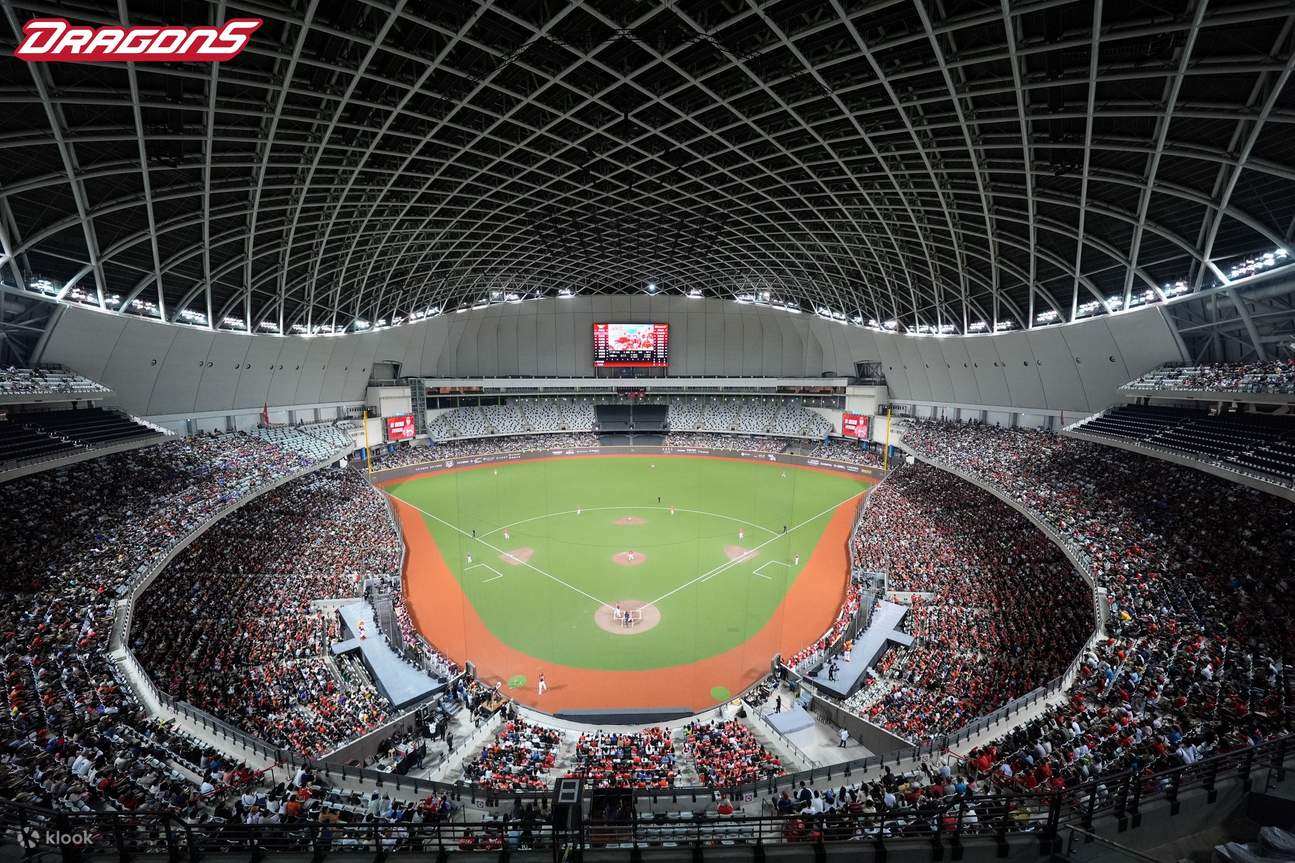 CPBL 36th Season 2025 Wei Chuan Dragons Home Games｜Tianmu Baseball Stadium・Taipei Dome｜Chih ...