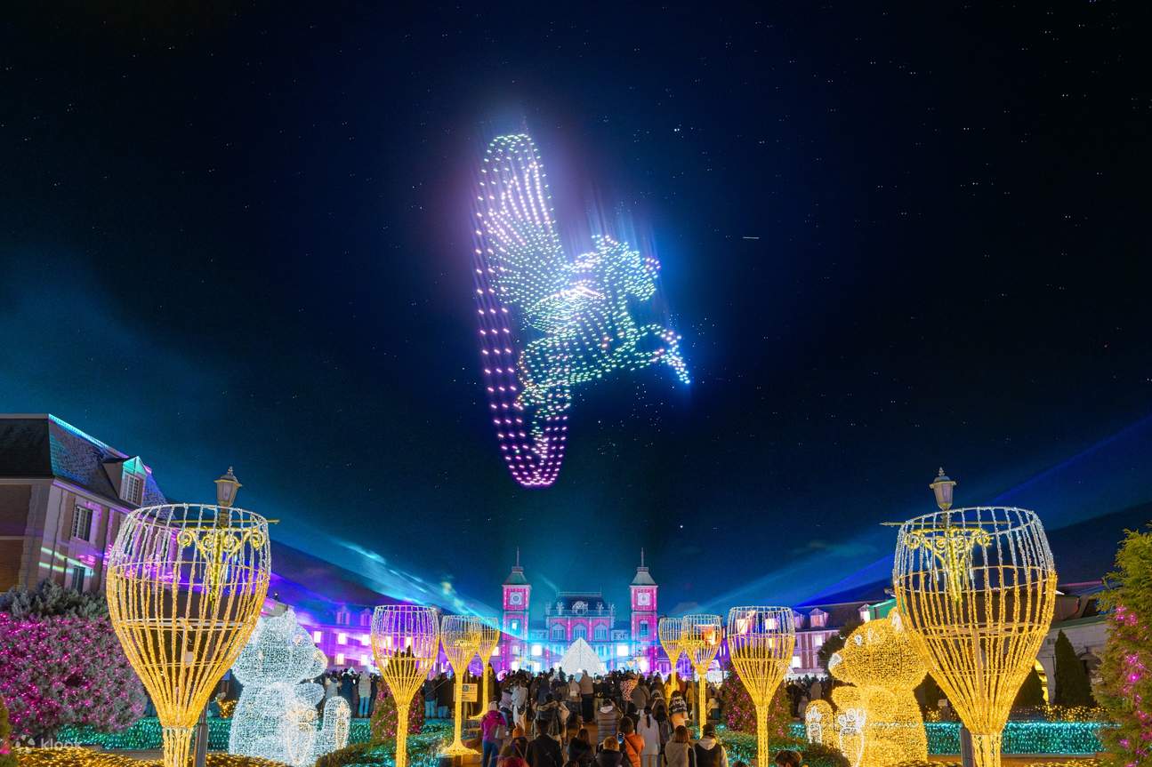 Kobe Illuminage Countdown Festival 2025 - 2026: Drone Light Show ...