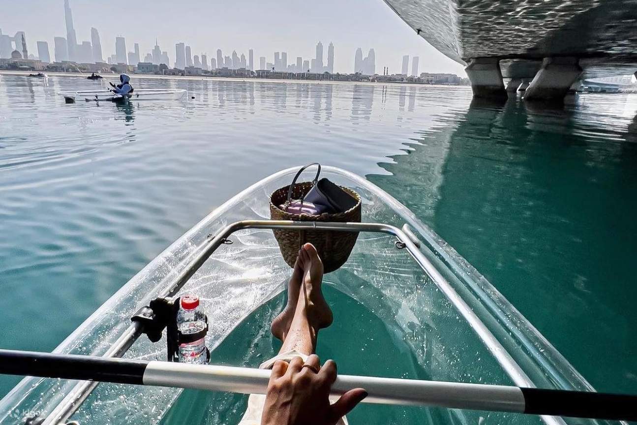 Crystal Clear Kayaking Experience in Dubai - Klook