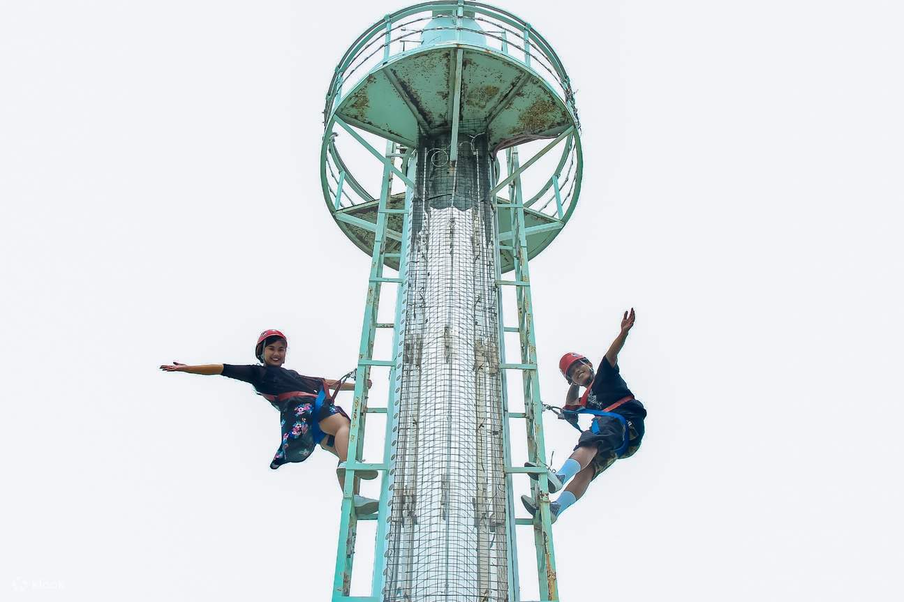 Crown Regency's Sky Experience Adventure Ticket in Cebu - Klook Philippines