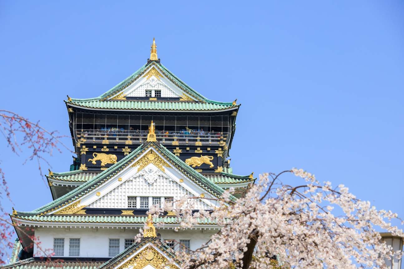 Osaka Castle Historical Private Tour: Kisah Samurai dan Shogun - Klook ...