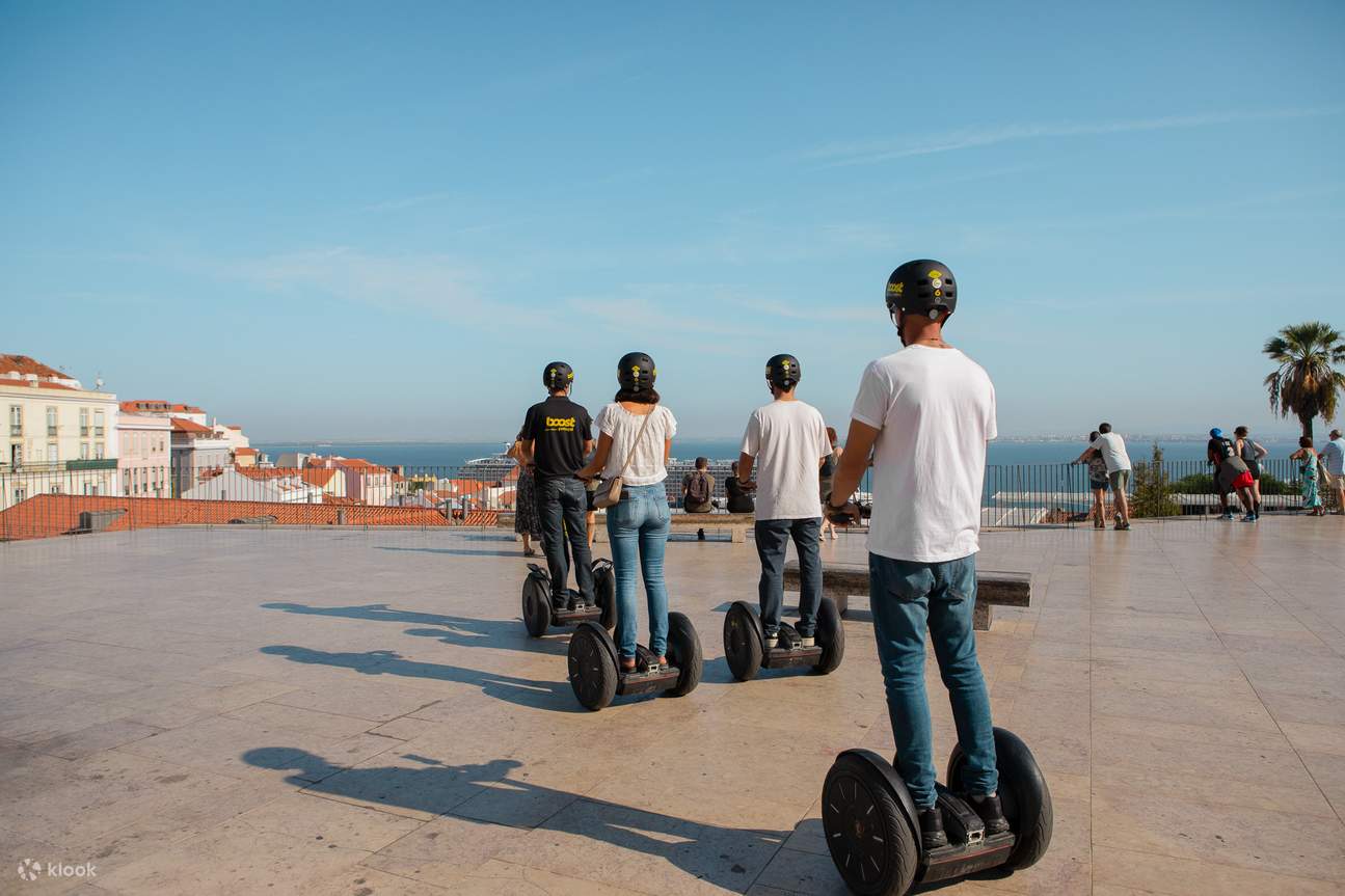 Segway and Food Lisbon Tour - Klook Philippines
