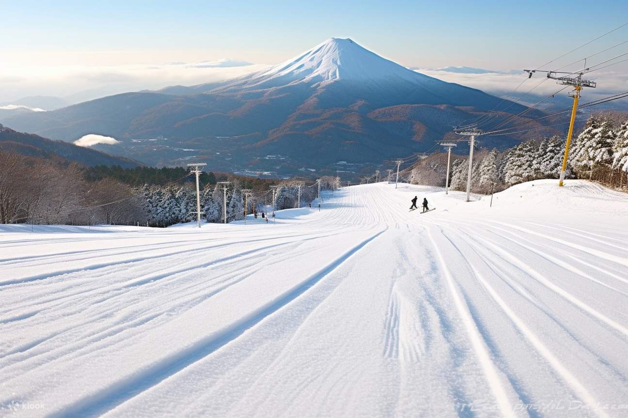 Stasiun Kedua Tur Taman Ski Gunung Fuji dari Tokyo - Klook Indonesia