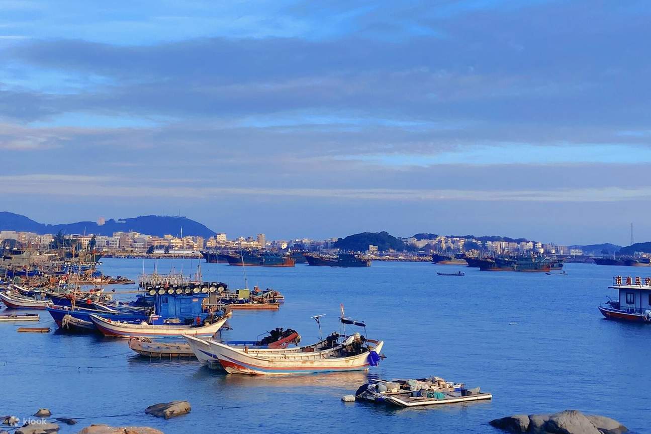 Shantou Nan'ao 2-6 person small group one-day tour (round trip from ...