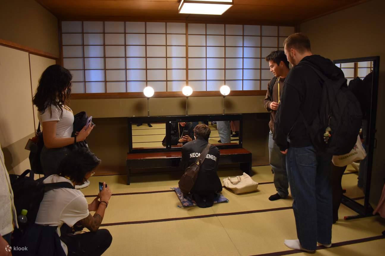 National Theatre of Japan's Backstage Tour and Kabuki Performance ...