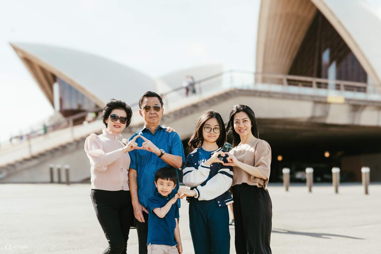 Alice Cheng Photography Session in Sydney - Klook