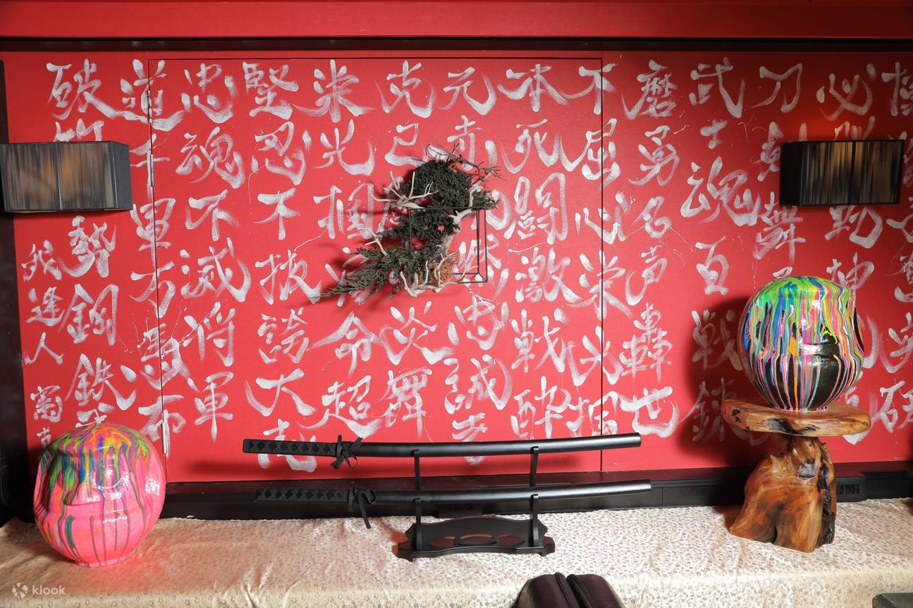 Tokyo Shogun Samurai Bar: Sake and Whisky Tasting with Costume - Klook ...