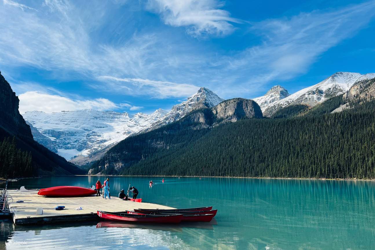 Banff, Lake Louise, Moraine lake/Johnston Canyon Day Tour - Klook Canada