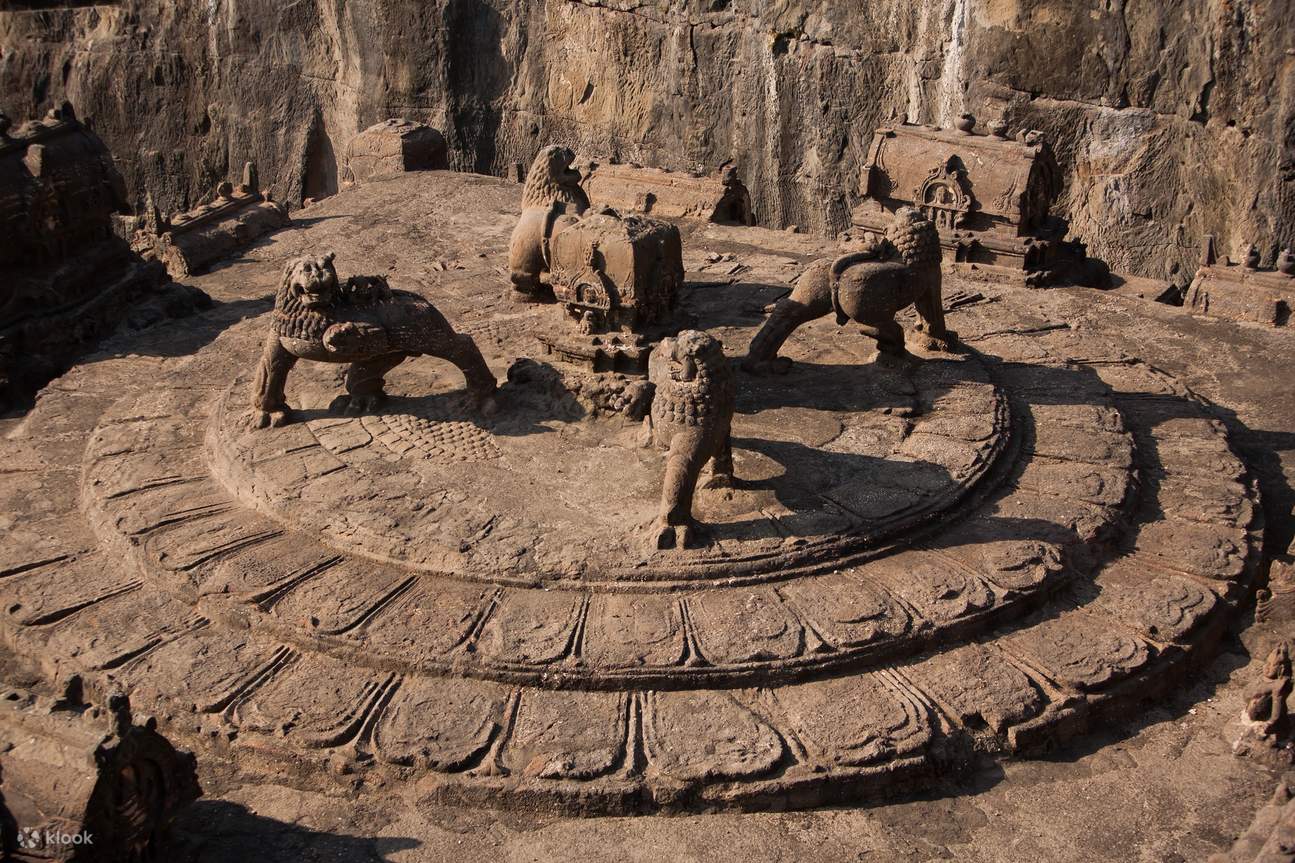 Ajanta and Ellora Caves Private 2 - Days Tour From Aurangabad - Klook