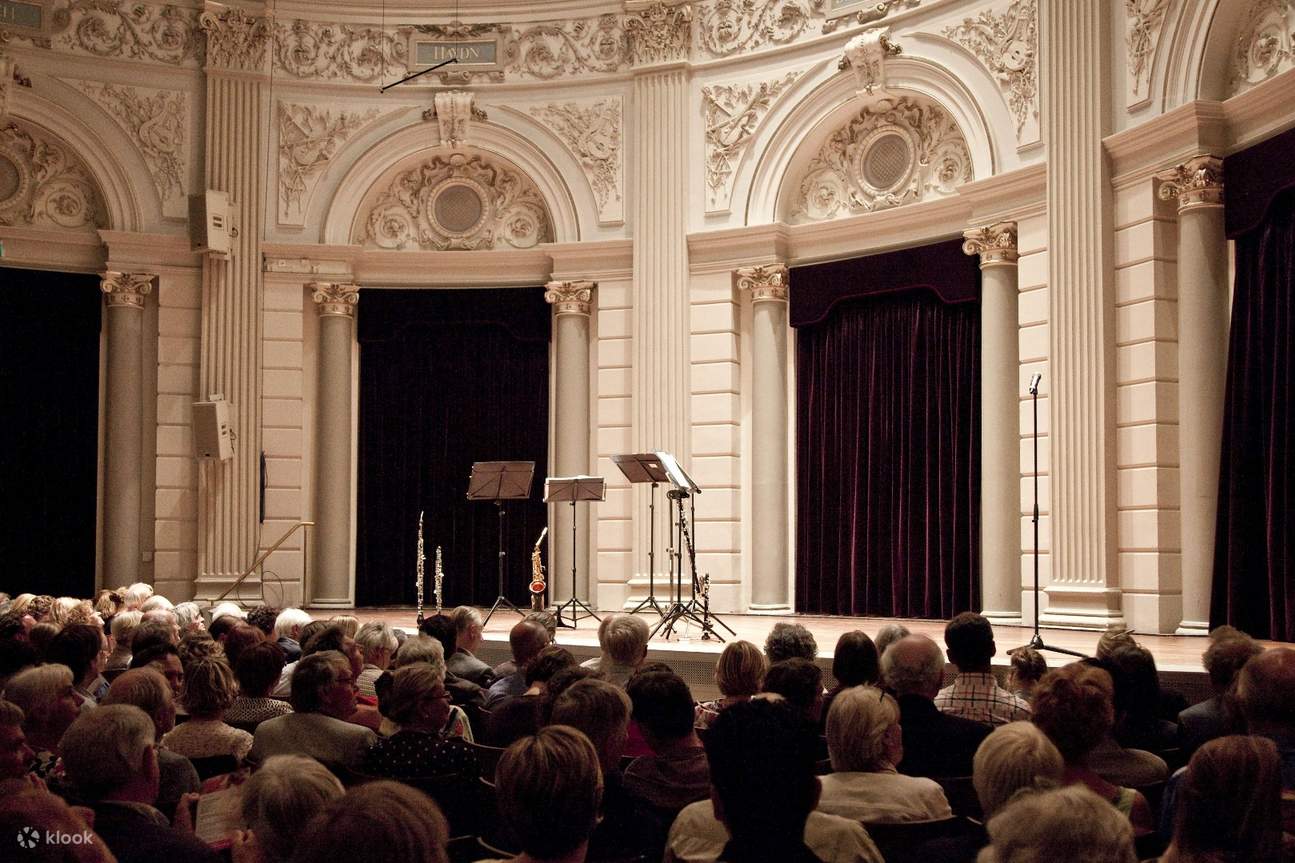 Sunday Morning Concert Ticket and Guided Tour at The Royal ...