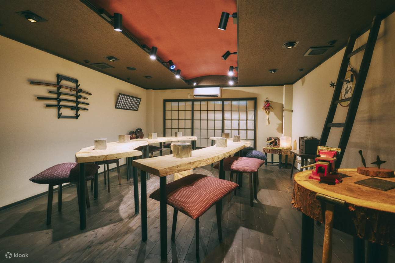 Make Your Own Ninja Weapon from Tin Casting Workshop - Klook Malaysia