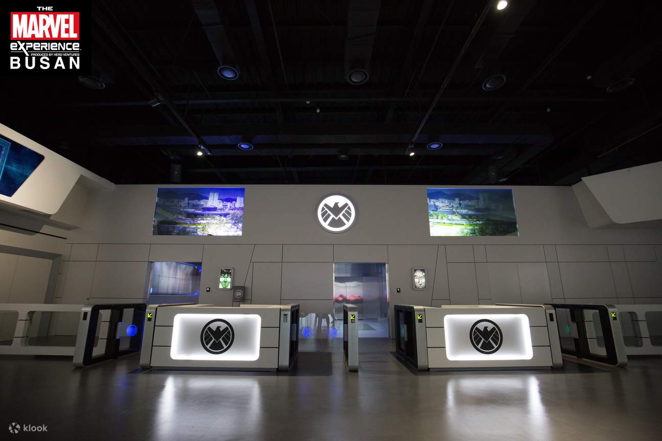 The MARVEL Experience Busan, South Korea - Klook