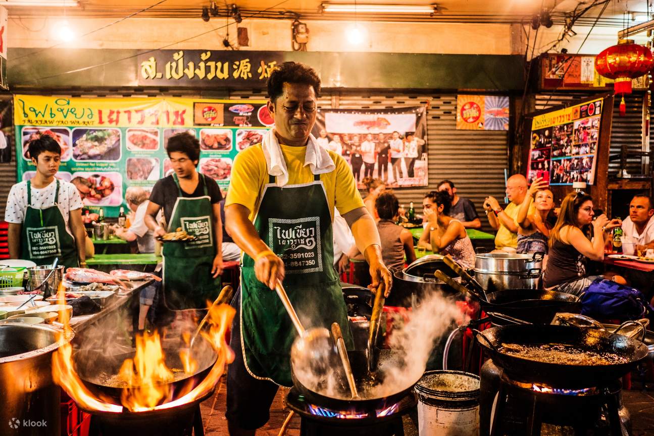 Bangkok Michelin Street Food Tuk Tuk Night Tour Klook Bangkok Michelin Street Food Tuk Tuk Night Tour Klook