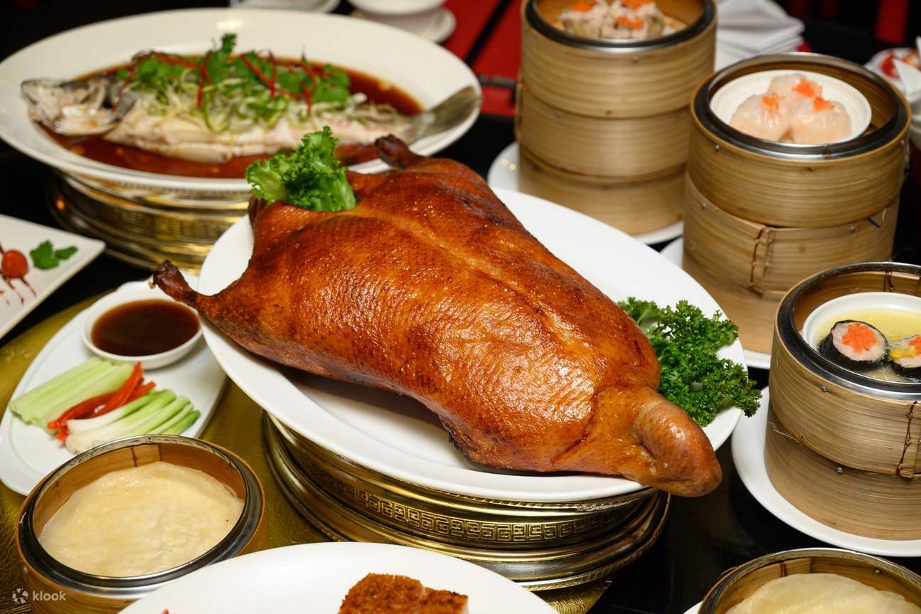 Dimsum Buffet Lunch (Monday-Saturday) - Klook Australia