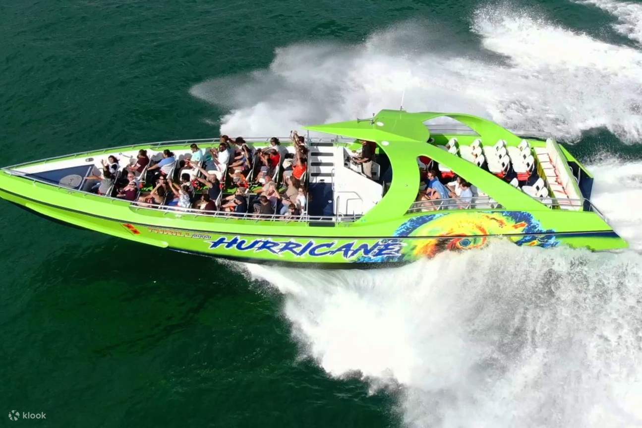 Thriller Miami Speedboat Adventures Tours - Klook