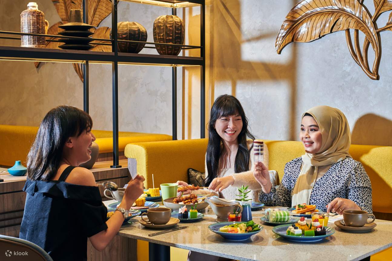 Nikmati Hidangan Lazat di Palms Cafe, Palm Garden Hotel, Putrajaya - Klook Amerika Syarikat