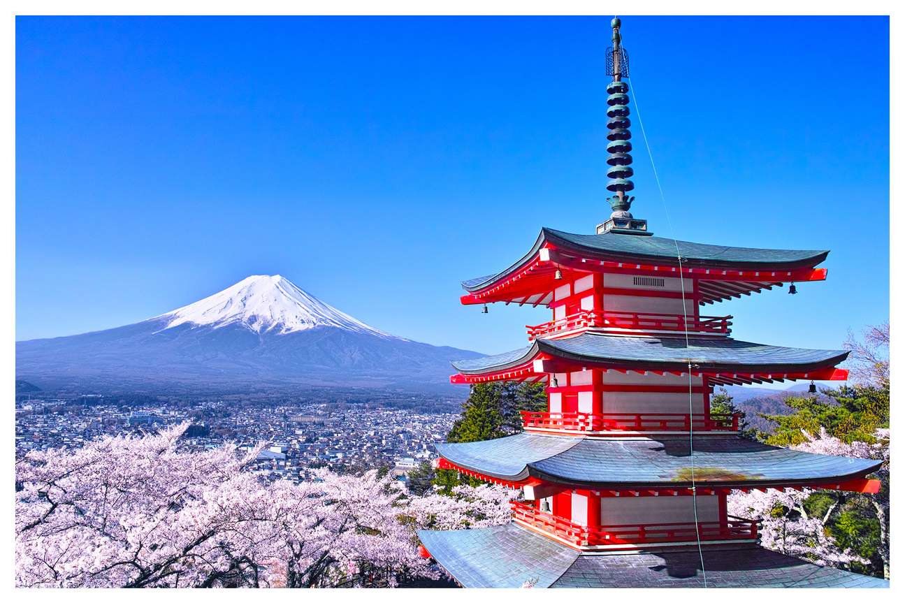 Tour panoramico diurno del Monte Fuji - Centro del patrimonio mondiale ...
