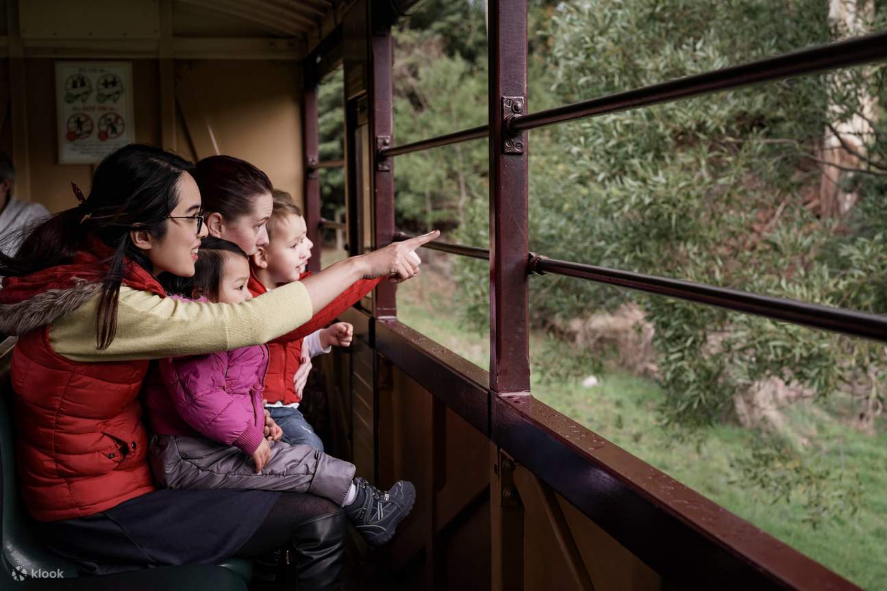 Puffin Billy Railway Ticket in Melbourne - Klook Singapore