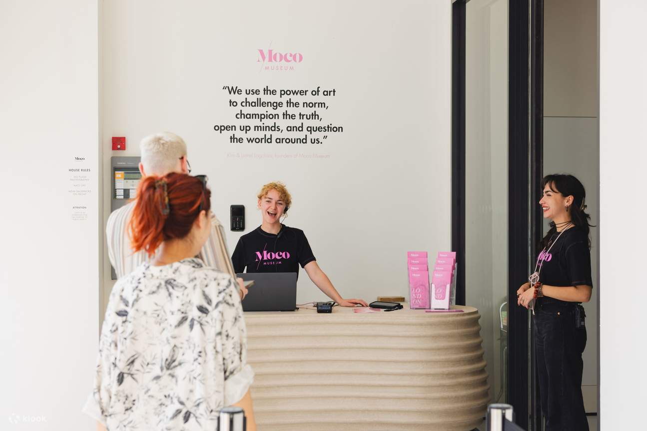Moco Museum London Ticket - Klook