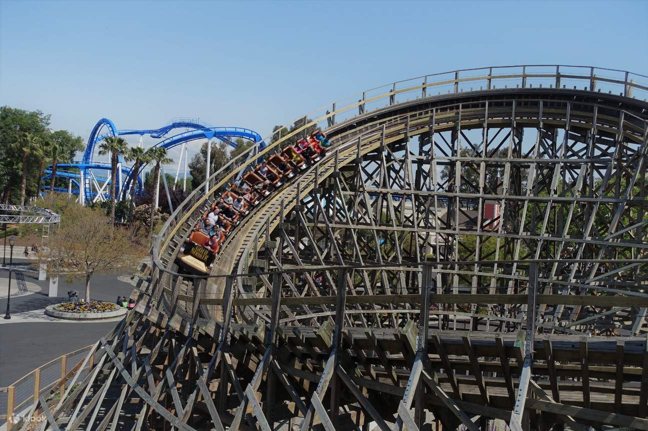 California‘s Great America Admission Ticket - Klook
