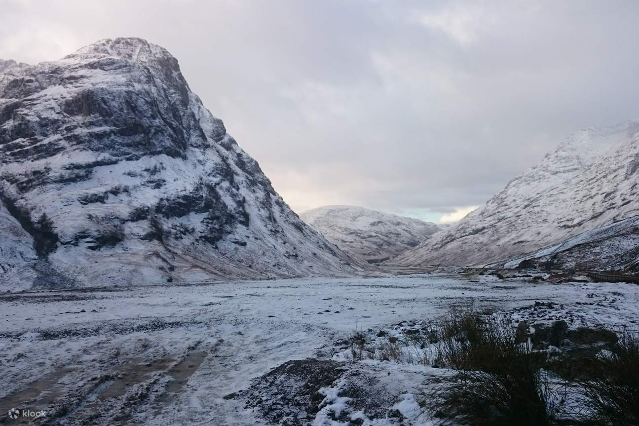 Tur Musim Dingin Glenfinnan, Fort William & Glencoe dari Glasgow ...
