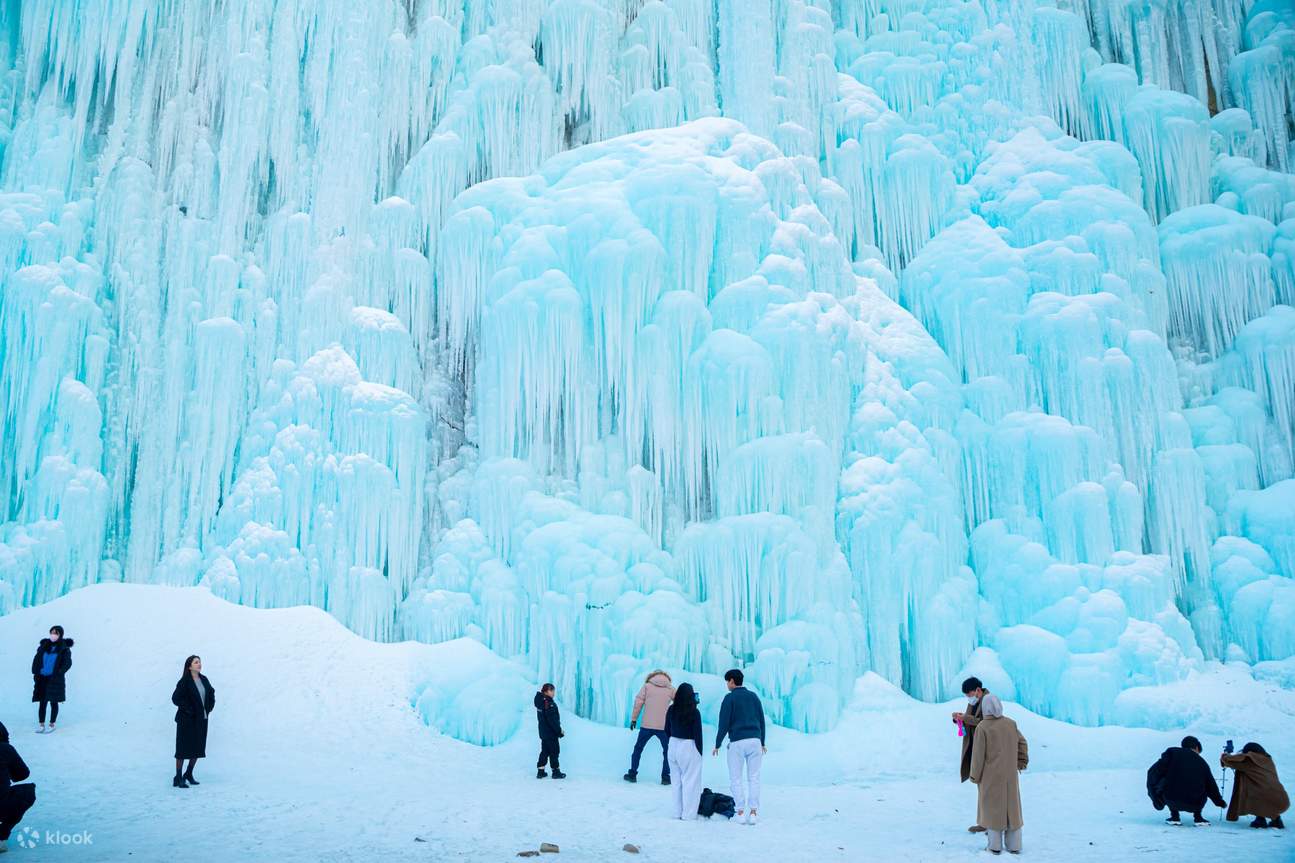 Cheongsong Huge Ice Valley and Pohang Roller Coaster Space Walk Tour ...
