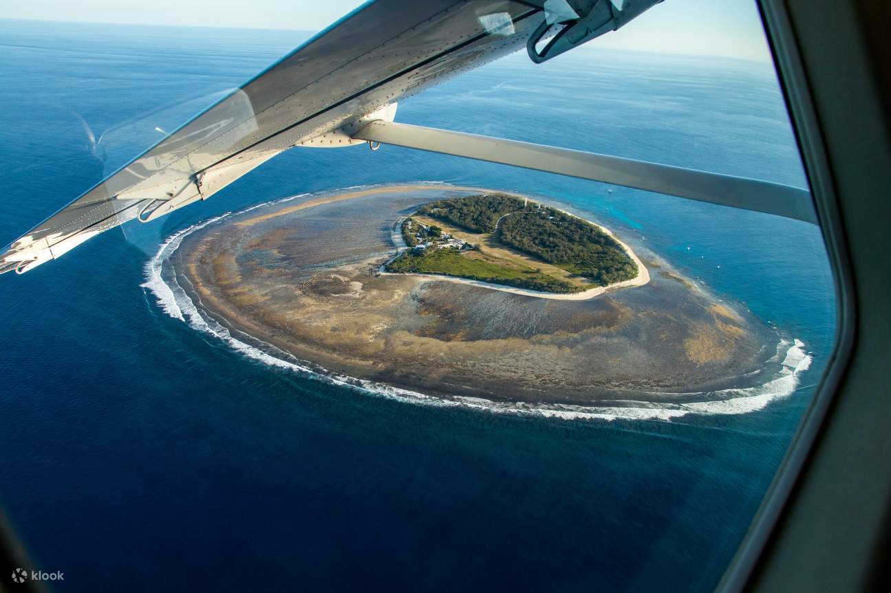 Lady Elliot Island & Great Barrier Reef Day Tour from Agnes Water ...