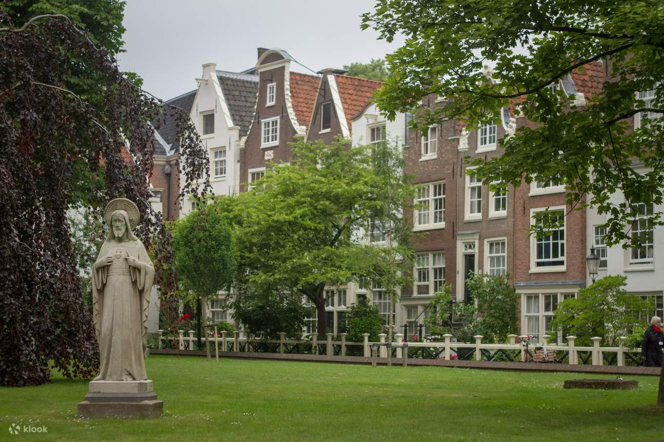 Tour đi bộ lịch sử 2 giờ nhóm chung với Amsterdam - Klook Việt Nam