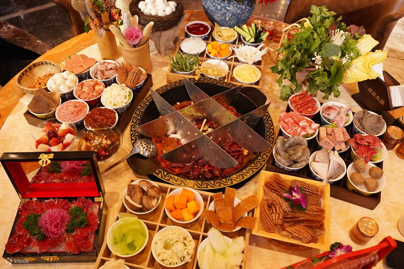 Chongqing 1941 Hotpot Buffet Restaurant (Chongqing hotpot + a variety of dishes + Republic of ...