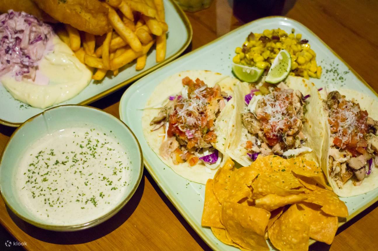 Afterwit Mexican Taqueria, Bugis - Klook